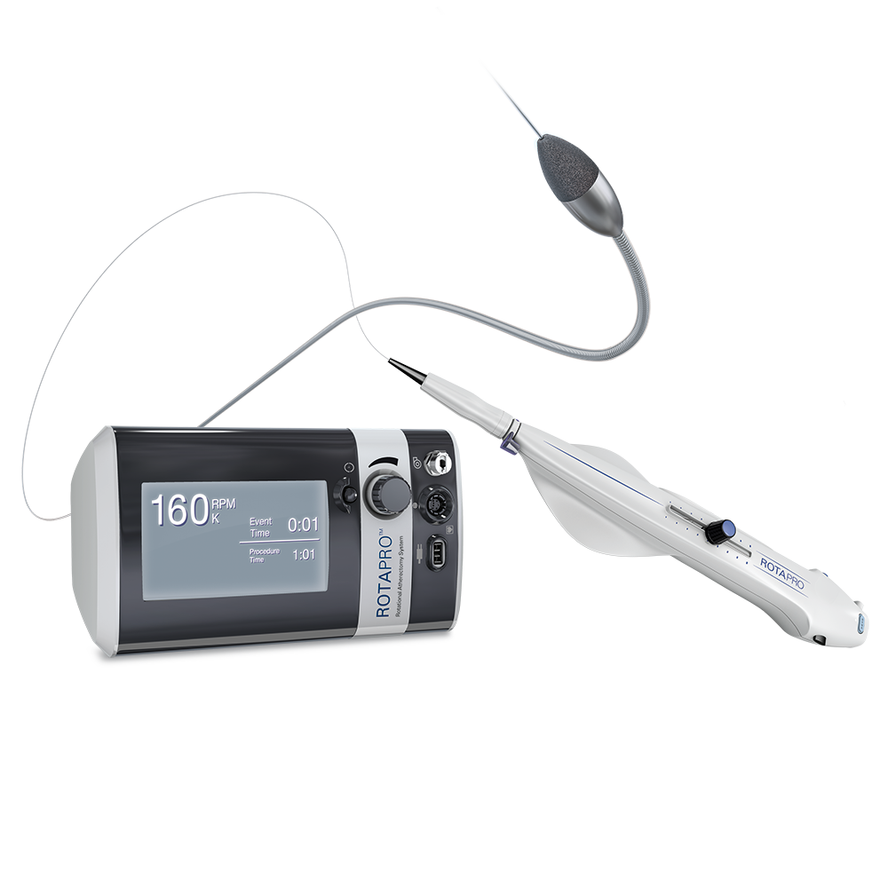 ROTAPRO Rotational Atherectomy System and ROTAWIRE Drive - Boston Scientific